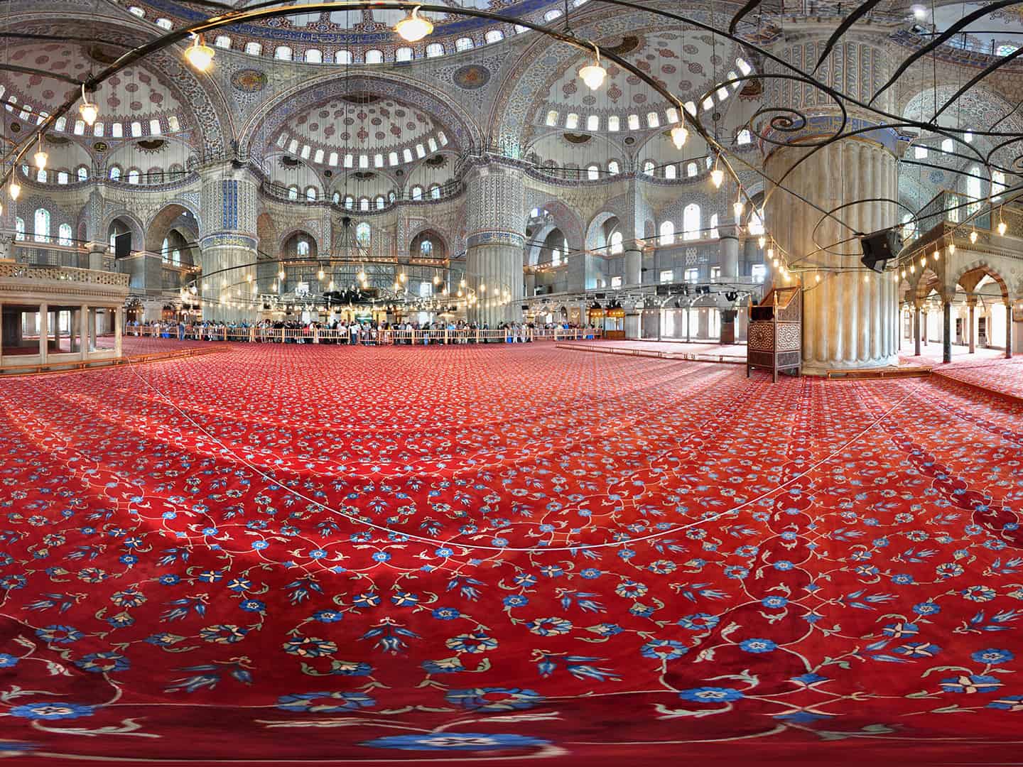 Features of Mosque Carpets - Know Best Type of Mosque Mats