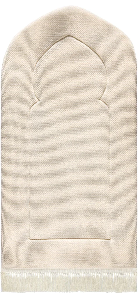 Plain Prayer Mat – Soft & Cushioned